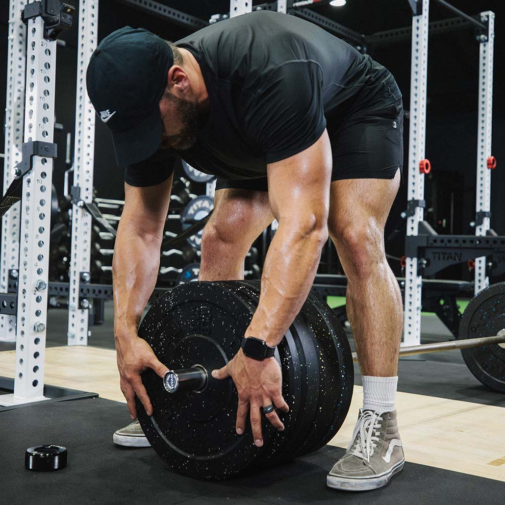 Crumb Rubber Bumper Plates | Titan Fitness