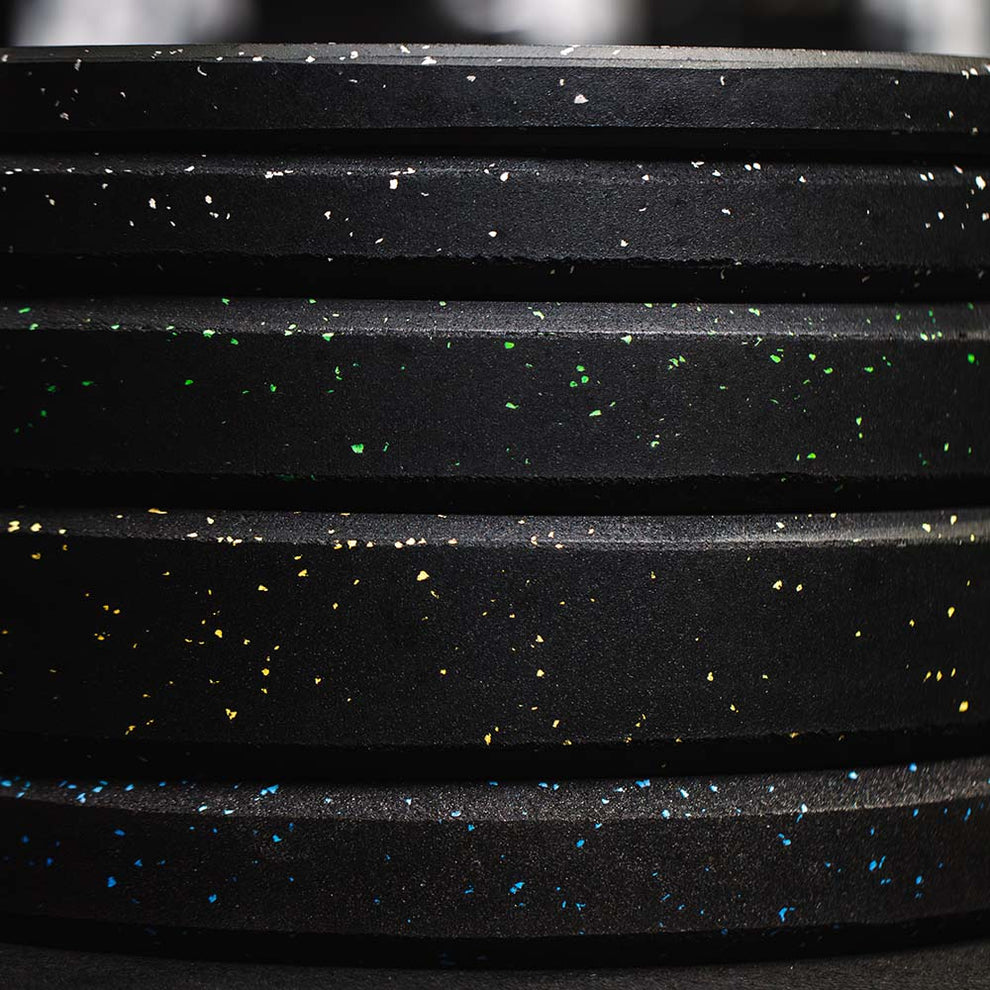 Crumb Rubber Bumper Plates | Titan Fitness