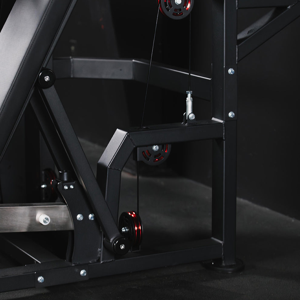 Selectorized Incline Chest & Shoulder Press | Titan Fitness