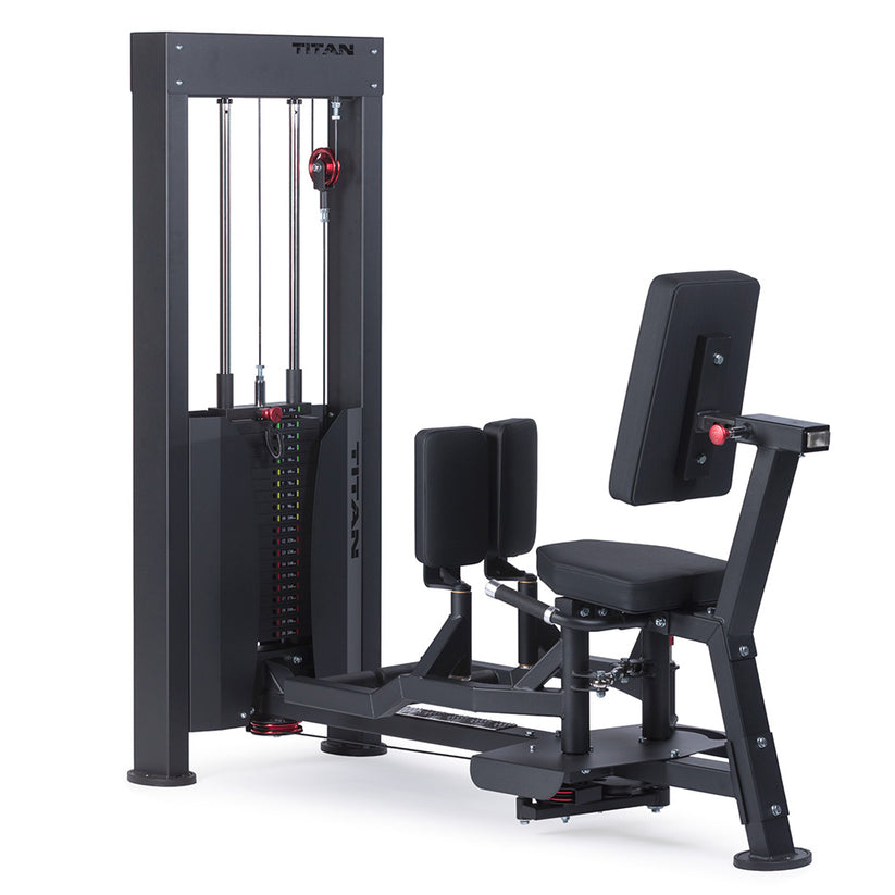Selectorized Abductor Adductor Machine | Titan Fitness
