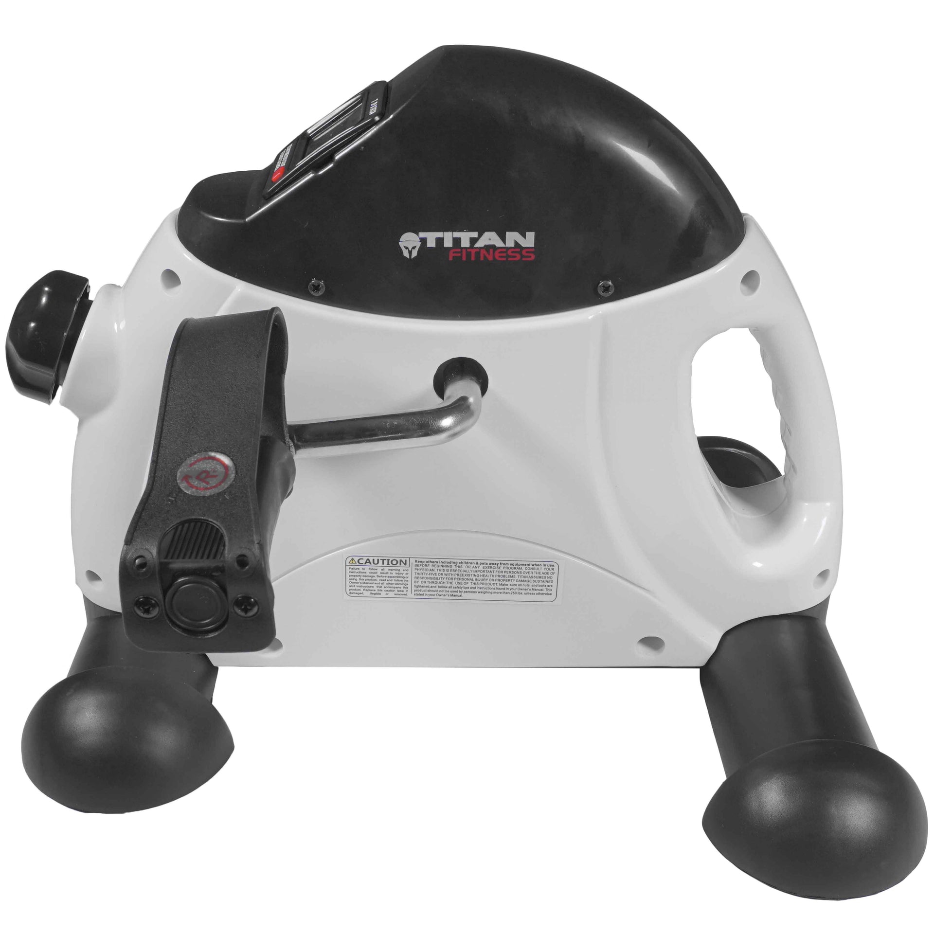 Scratch and Dent, Mini Pedal Exercise Bike w/ LCD Display – Titan Fitness