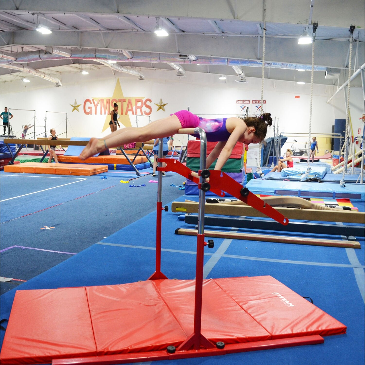 Scratch and Dent, Gymnastics Cast Trainer | Fits Heavy Duty Kip Bar ...
