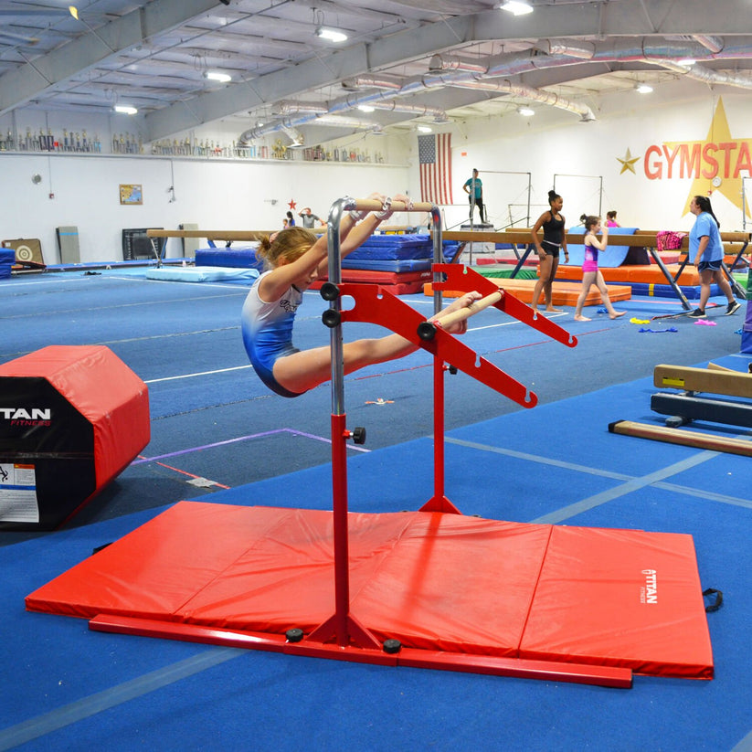 Scratch and Dent, Gymnastics Cast Trainer | Fits Heavy Duty Kip Bar ...