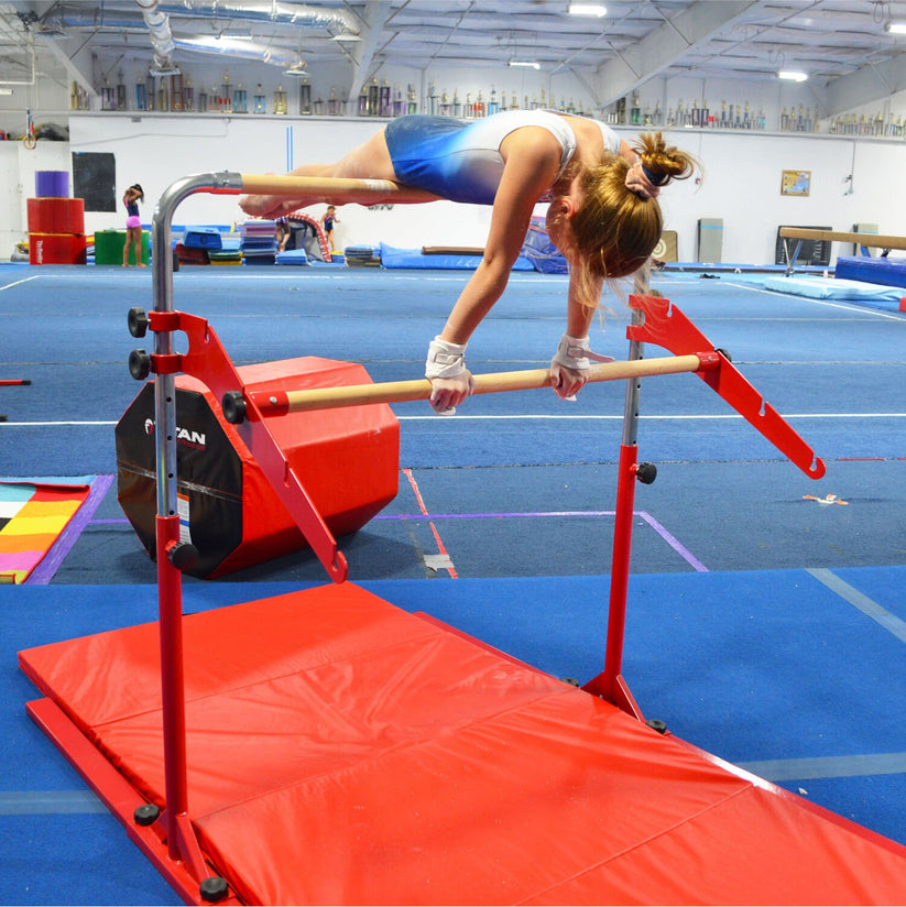 Scratch and Dent, Gymnastics Cast Trainer | Fits Heavy Duty Kip Bar ...