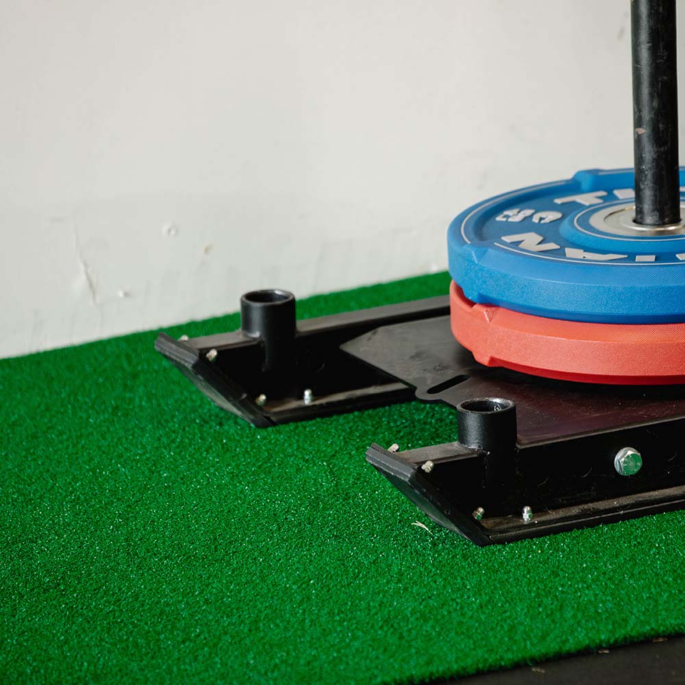 Scratch and Dent, Green Artificial Turf | Titan Fitness