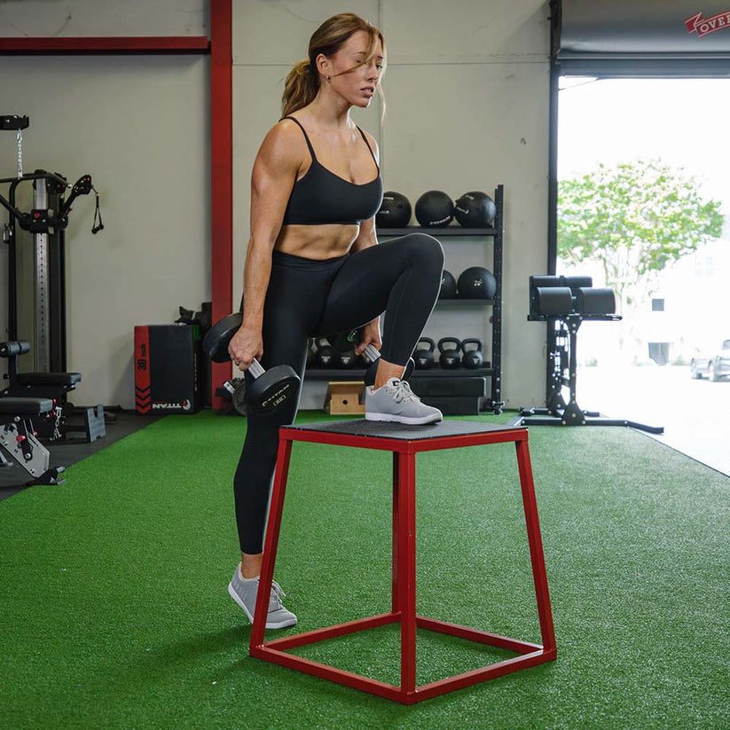 Pro-Duty Plyometric Box | Titan Fitness