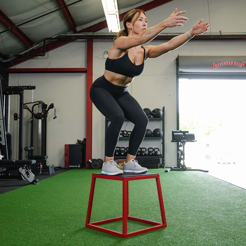 Pro-Duty Plyometric Box | Titan Fitness