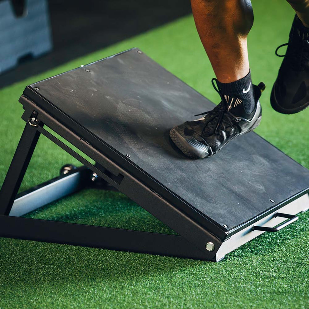 Foldable Angled Plyometrics Box | Titan Fitness
