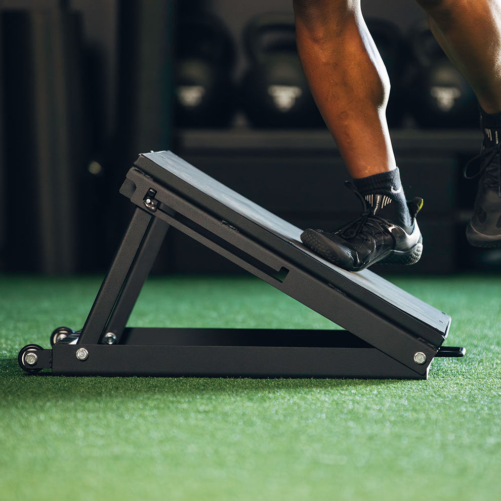 Foldable Angled Plyometrics Box | Titan Fitness