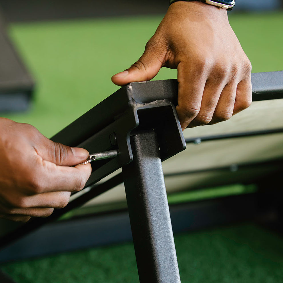 Foldable Angled Plyometrics Box | Titan Fitness