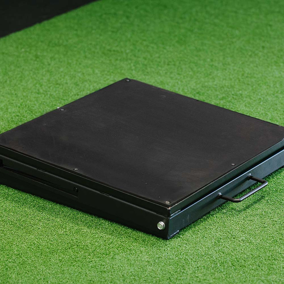 Foldable Angled Plyometrics Box | Titan Fitness