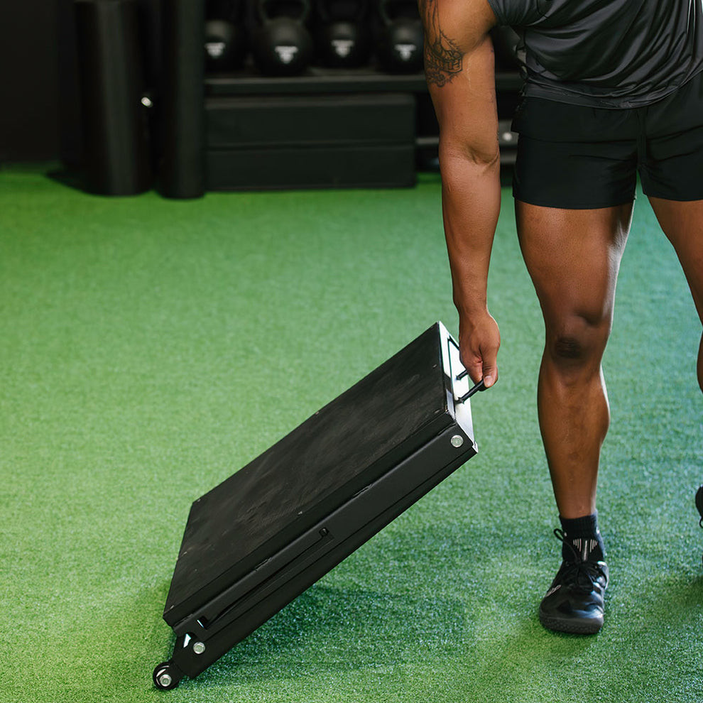 Foldable Angled Plyometrics Box | Titan Fitness