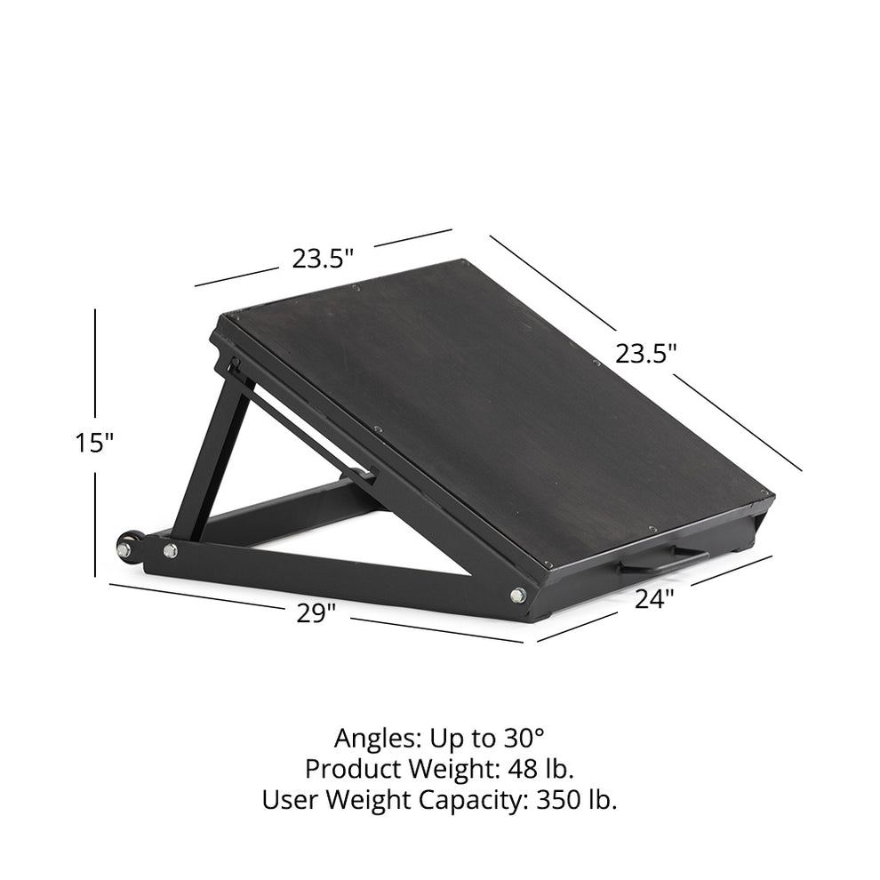 Foldable Angled Plyometrics Box | Titan Fitness
