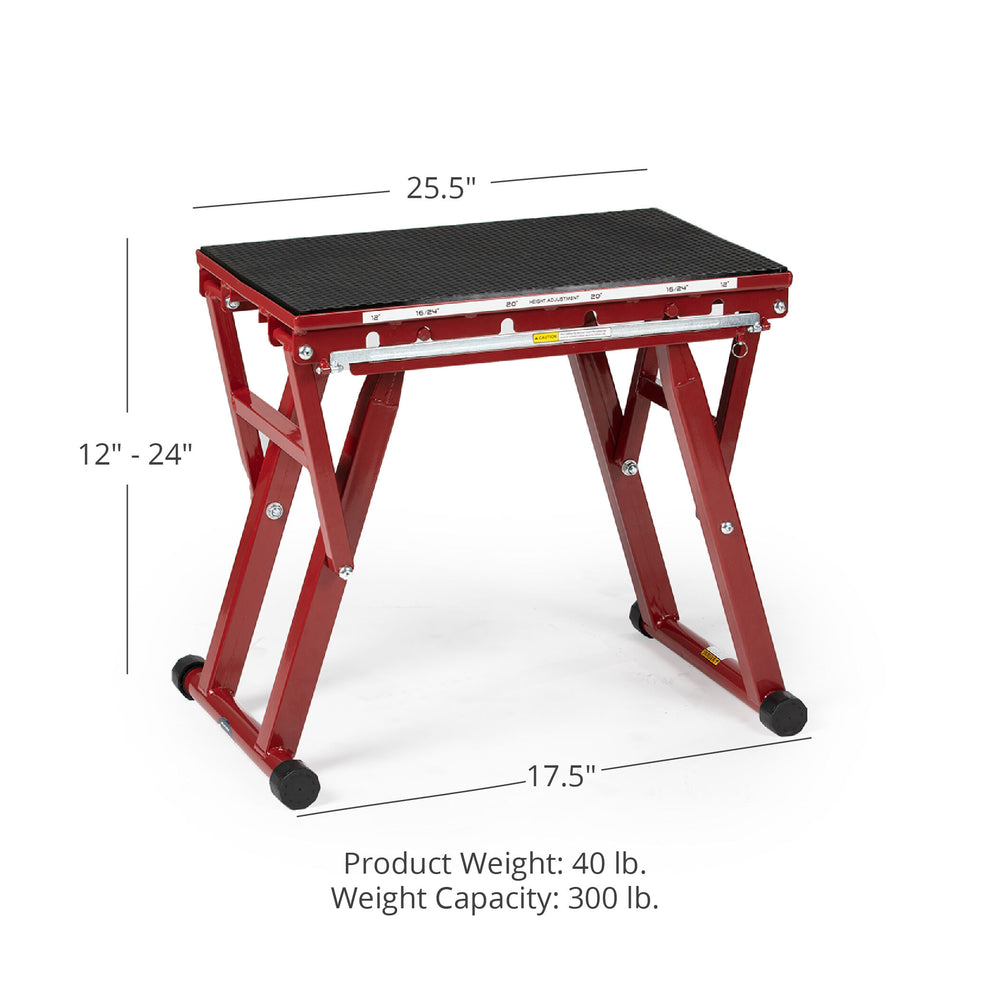 12" - 24" Adjustable Plyometric Box – Titan Fitness