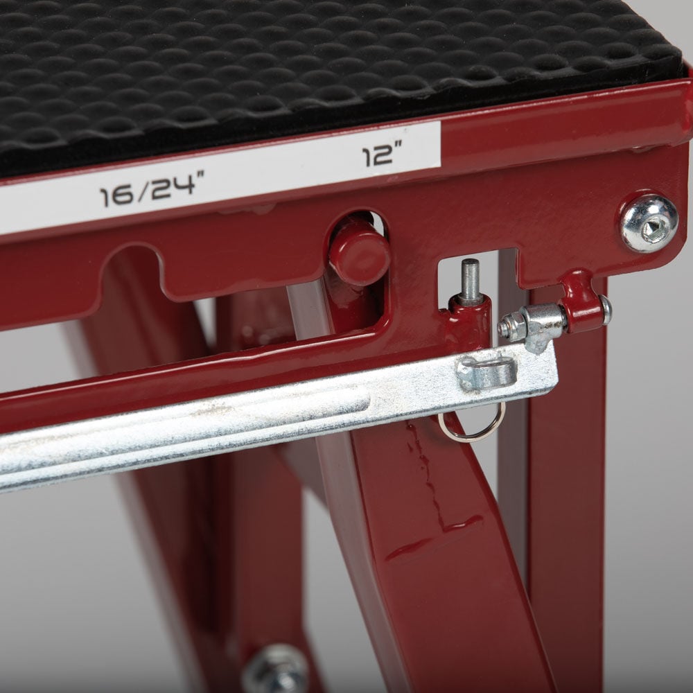 12" - 24" Adjustable Plyometric Box – Titan Fitness