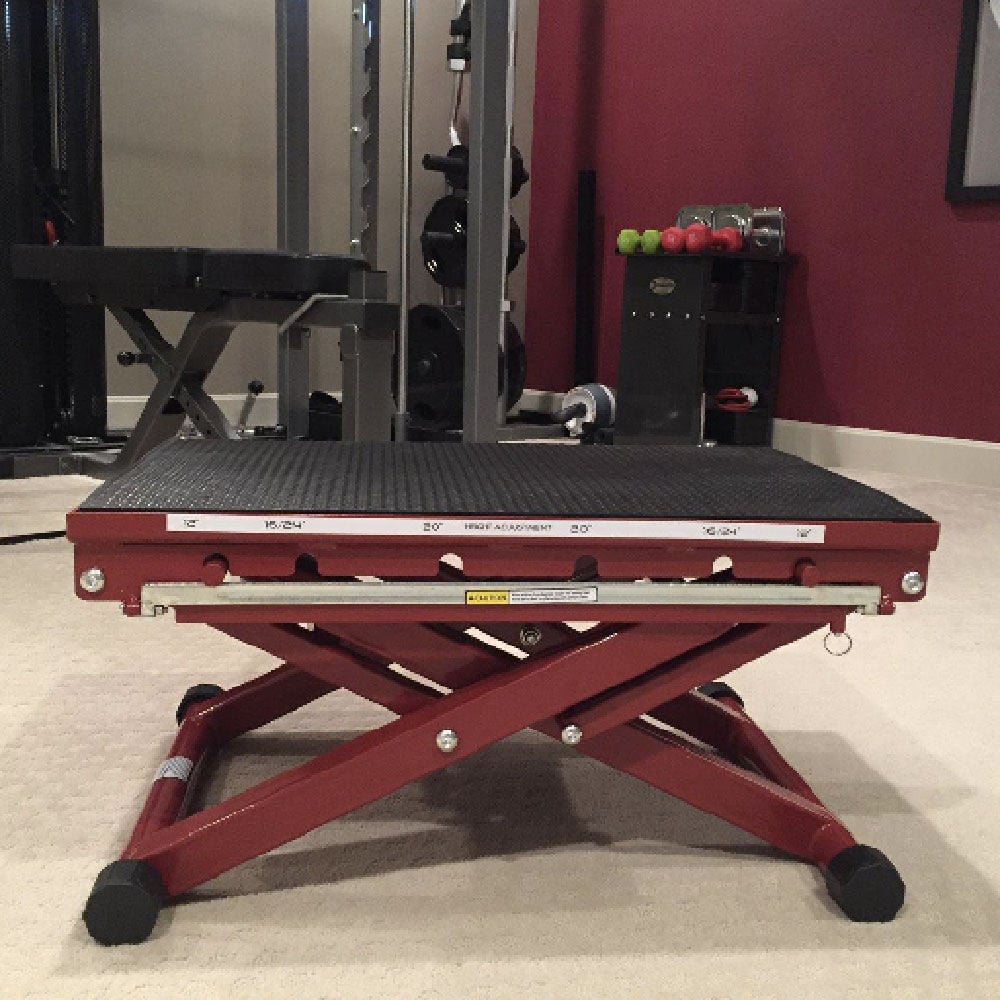 12" - 24" Adjustable Plyometric Box – Titan Fitness
