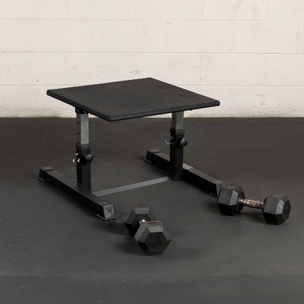 24" Adjustable Plyometric Box – Titan Fitness