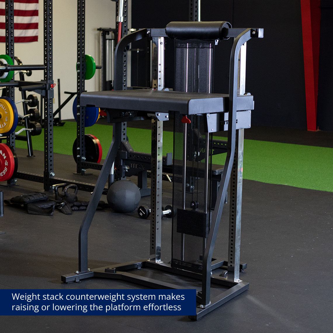 60" Ronin Plyometric Machine – Titan Fitness