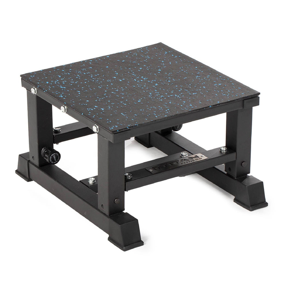 18" Adjustable Plyometric Box – Titan Fitness