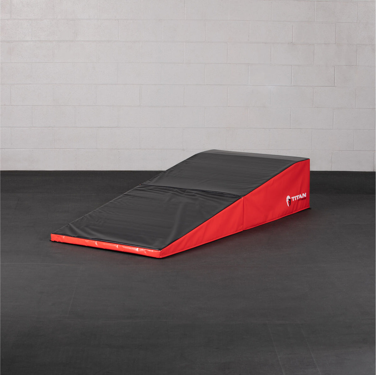 Scratch and Dent - Incline Gymnastics Mat – Handstand Ramp – Folding ...