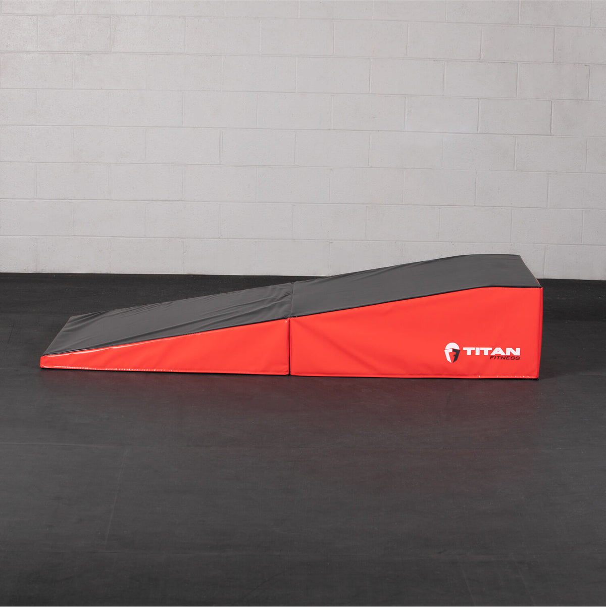 Scratch and Dent - Incline Gymnastics Mat – Handstand Ramp – Folding ...