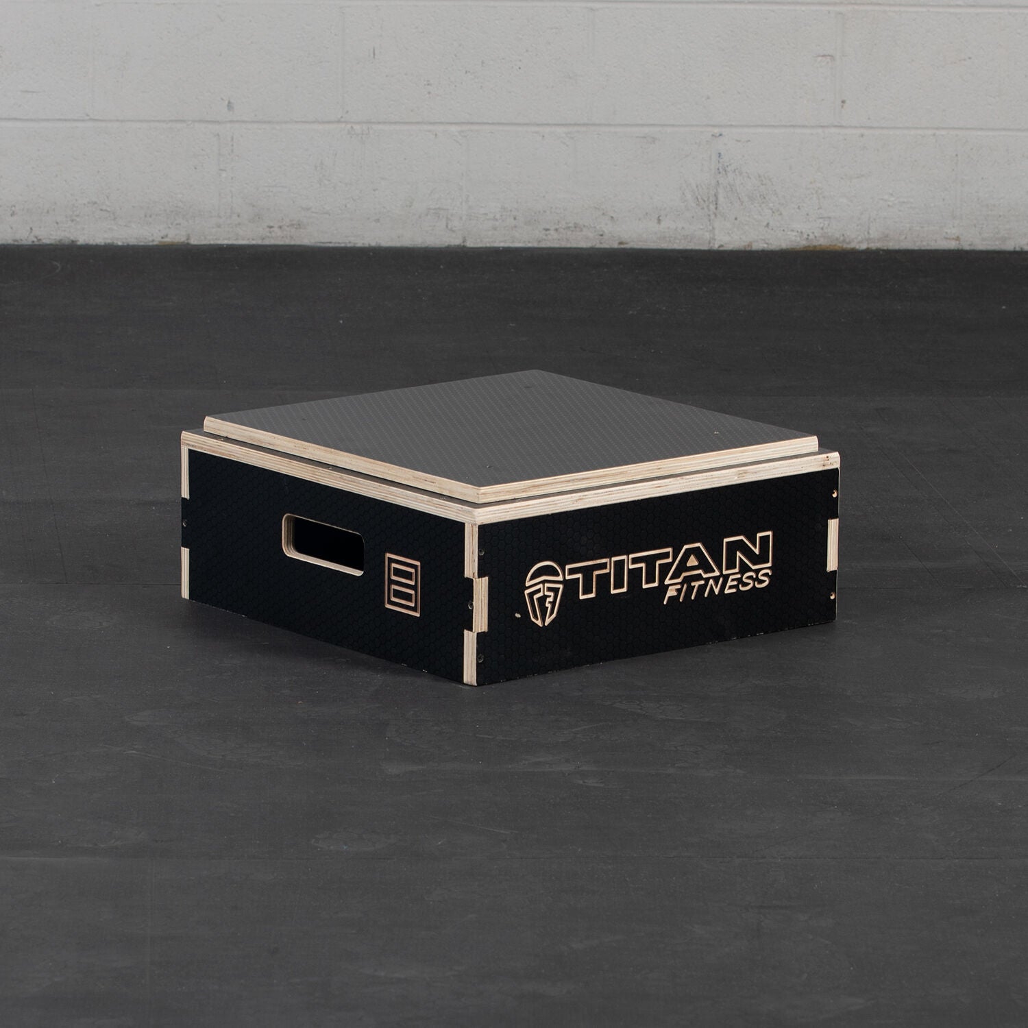 SCRATCH AND DENT - 8-in Stackable Wooden Plyometric Box - FINAL SALE ...