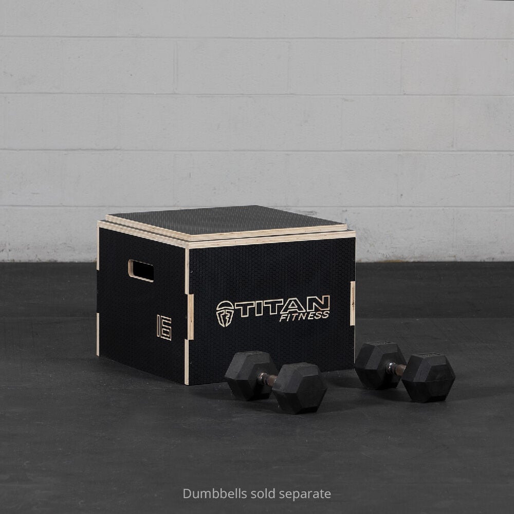 Stackable Wooden Plyometric Boxes – Titan Fitness