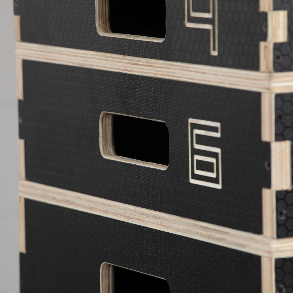 Stackable Wooden Plyometric Boxes – Titan Fitness