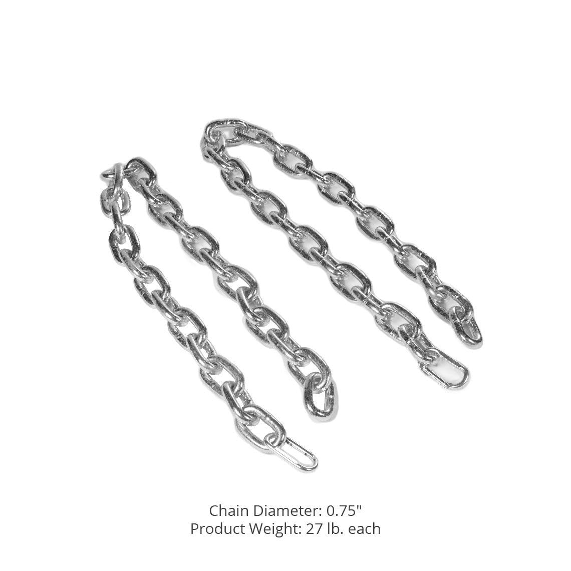 3/4" Weightlifting Chains | Titan Fitness