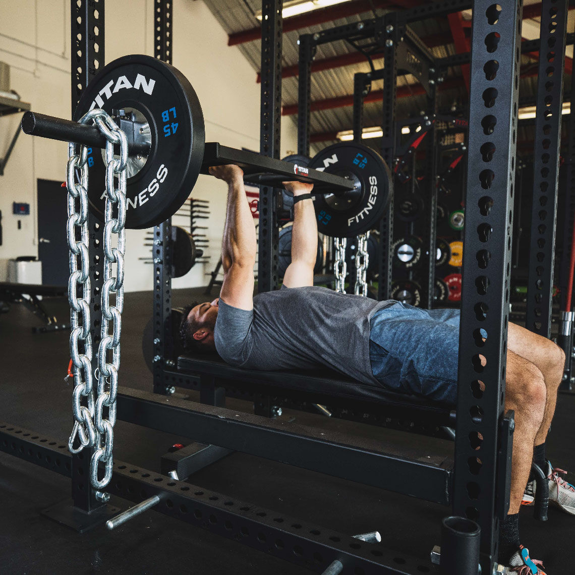 3/4" Weightlifting Chains | Titan Fitness