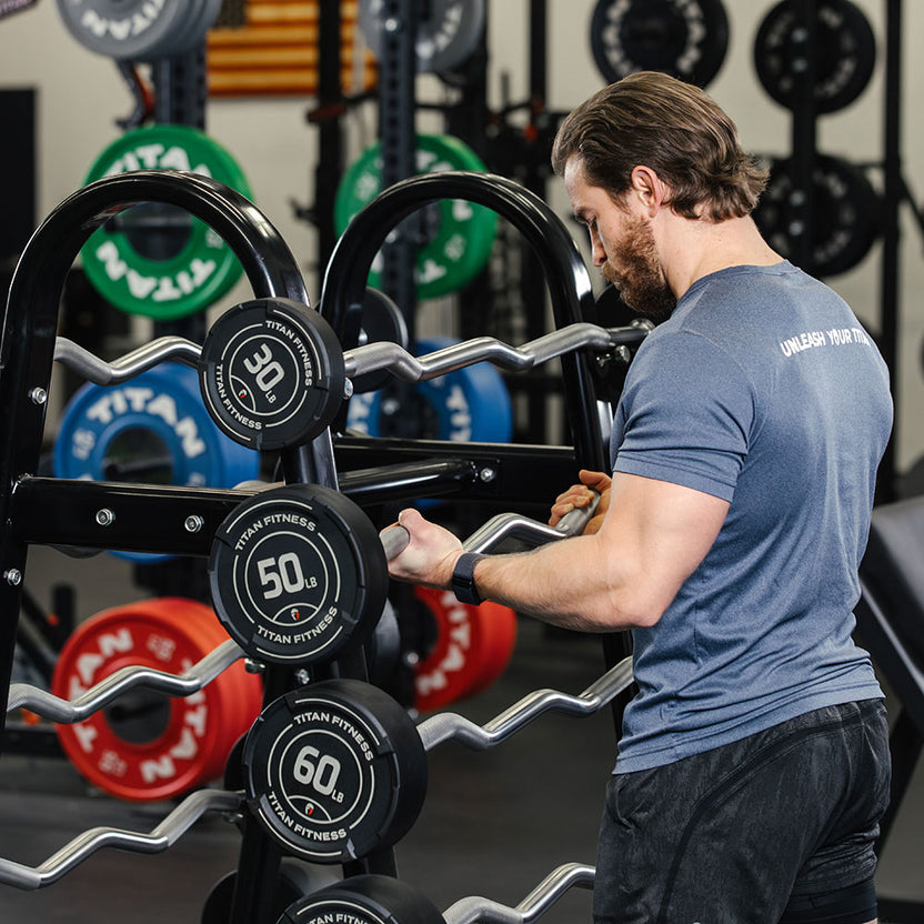 Fixed Barbell Rack – Titan Fitness