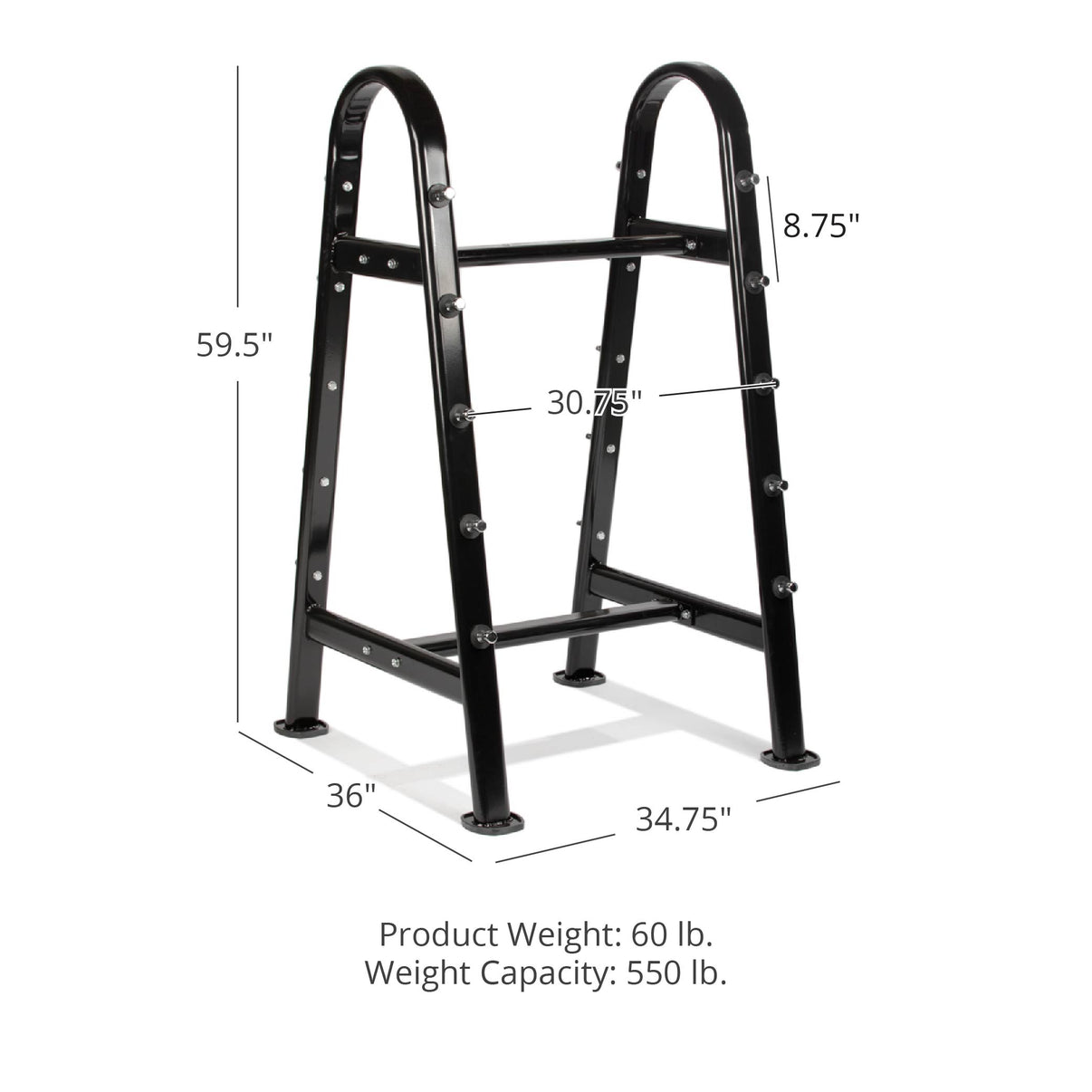Fixed Barbell Rack – Titan Fitness