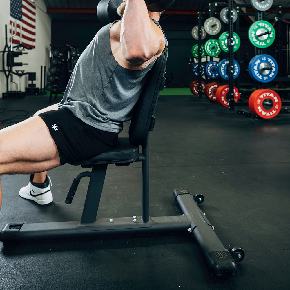 Seated Stationary Bench | Titan Fitness