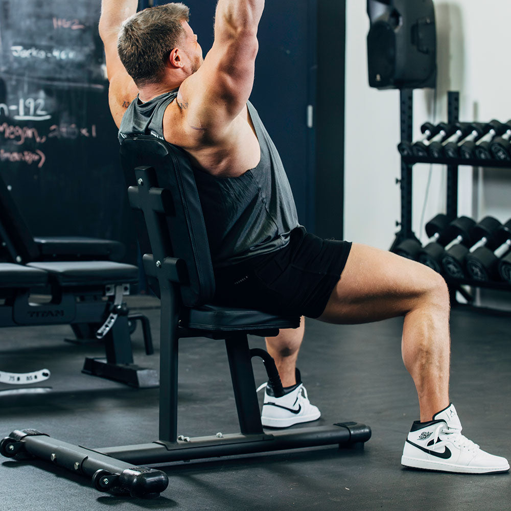 Seated Stationary Bench | Titan Fitness