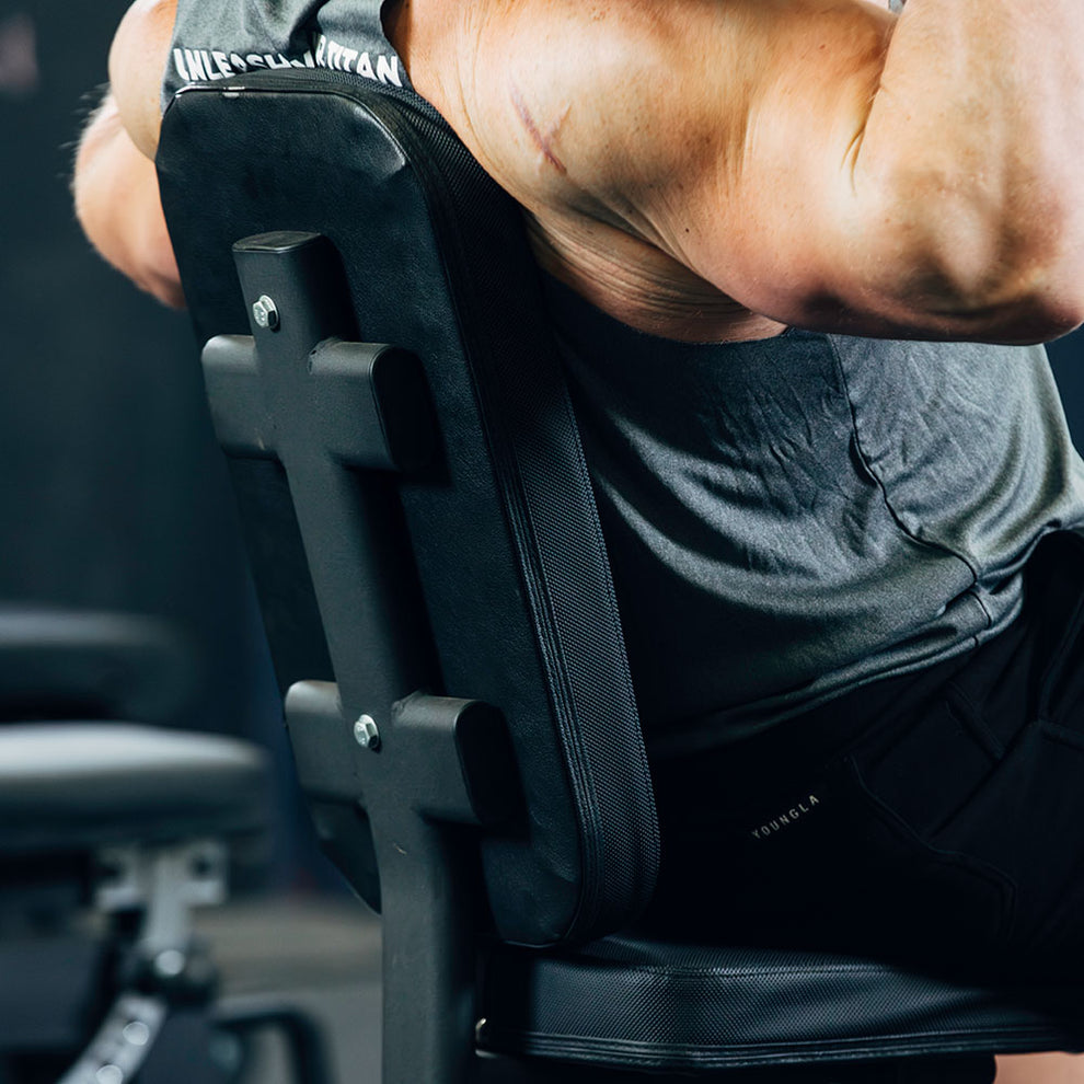 Seated Stationary Bench | Titan Fitness