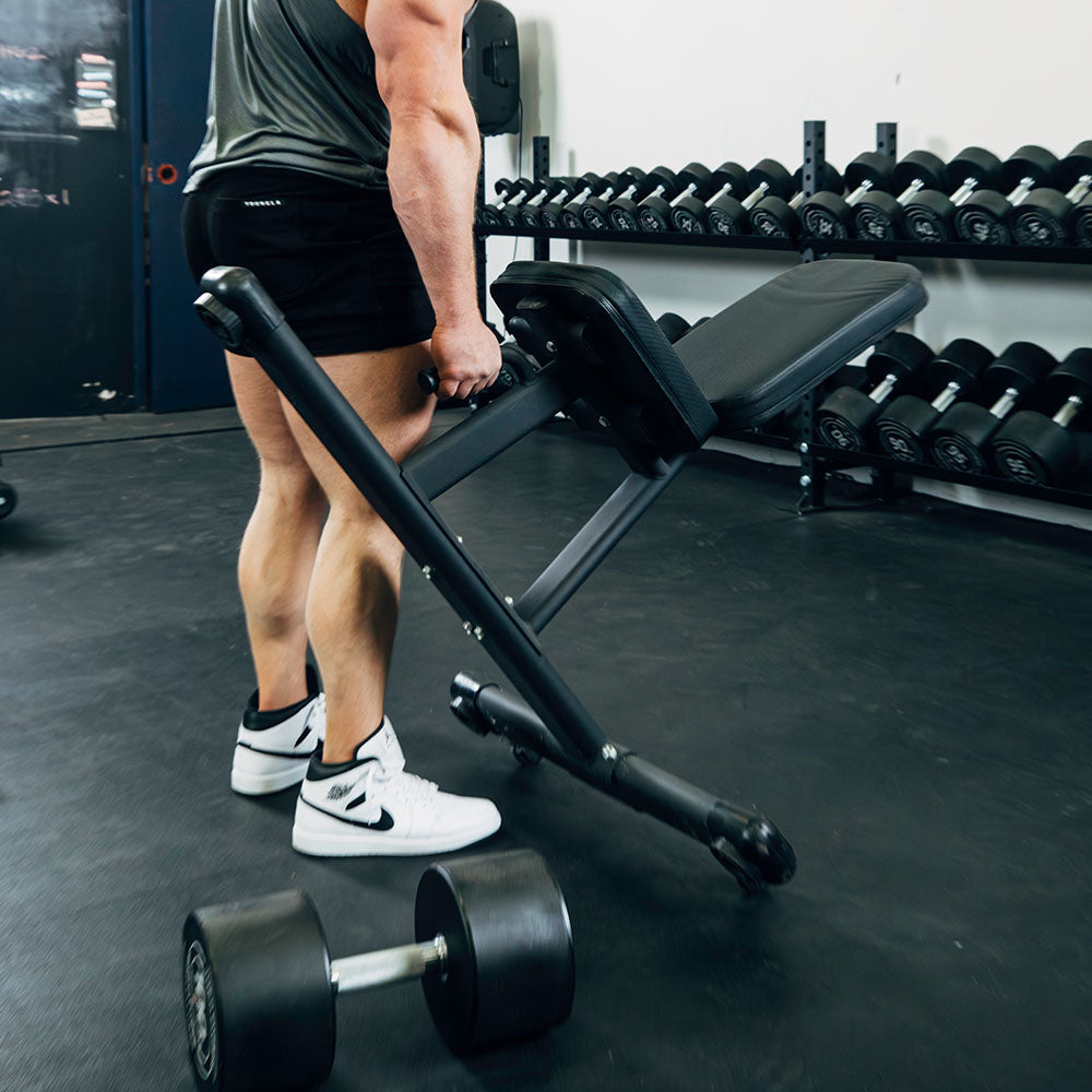 Seated Stationary Bench | Titan Fitness