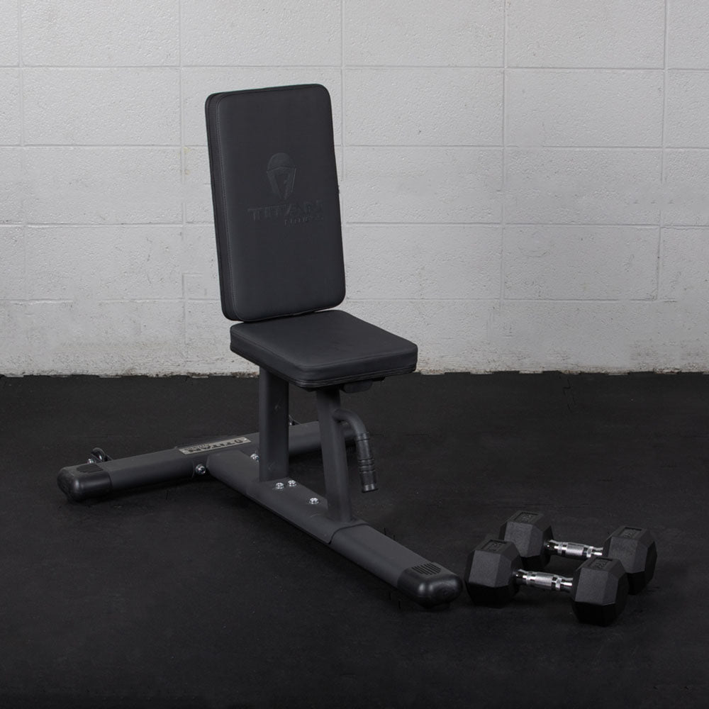 Seated Stationary Bench | Titan Fitness