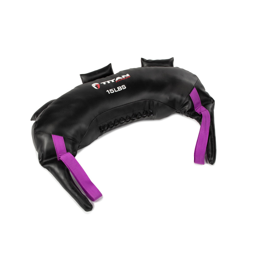 Scratch and Dent, 15 LB Functional Training Swing Bag | Titan Fitness