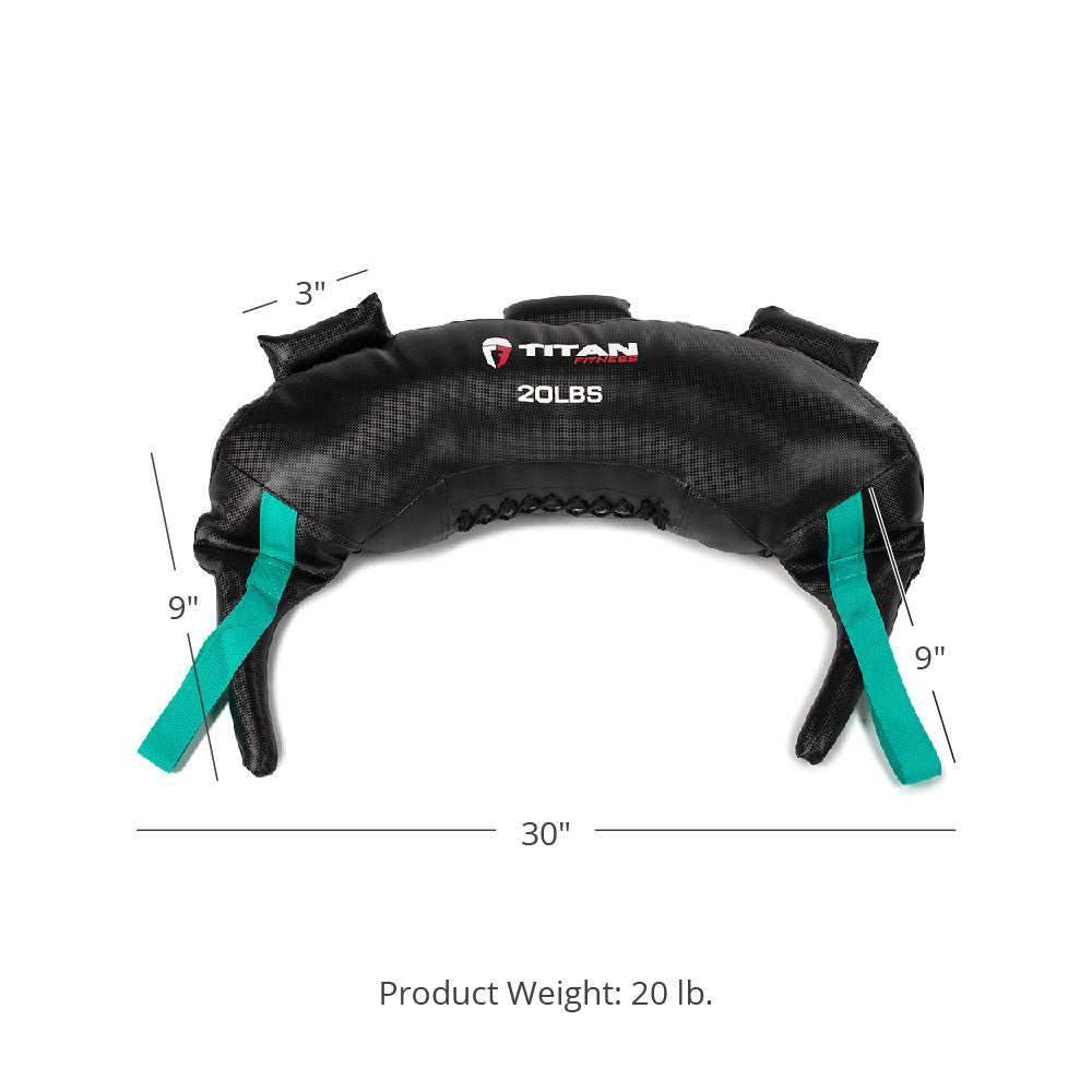 20 LB Functional Training Swing Bag – Titan Fitness