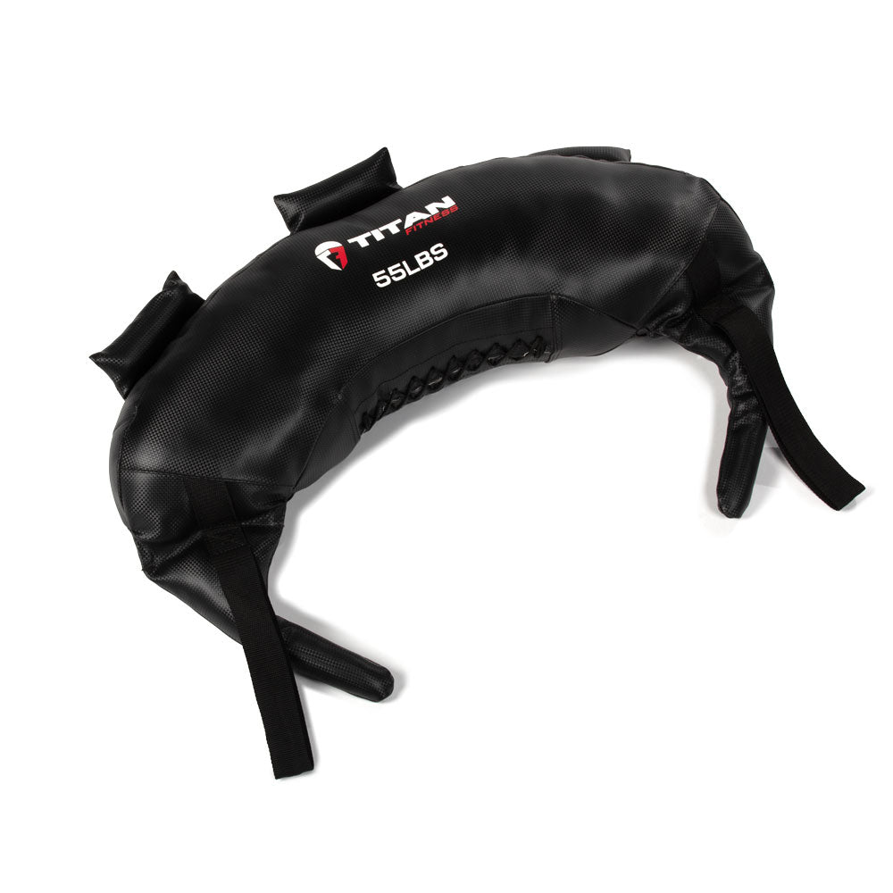 Scratch and Dent, 55 lb Functional Training Swing Bag | Titan Fitness