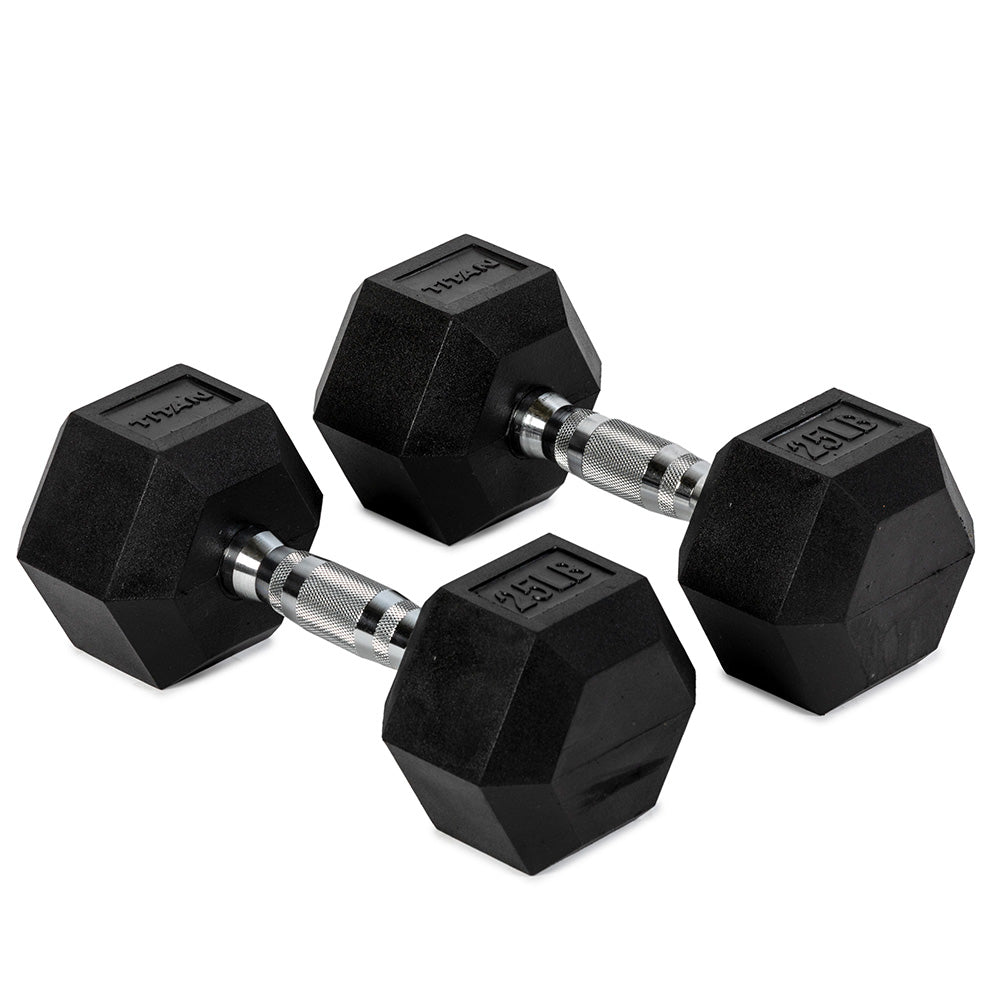 25 lb Dumbbell Sets | Titan Fitness