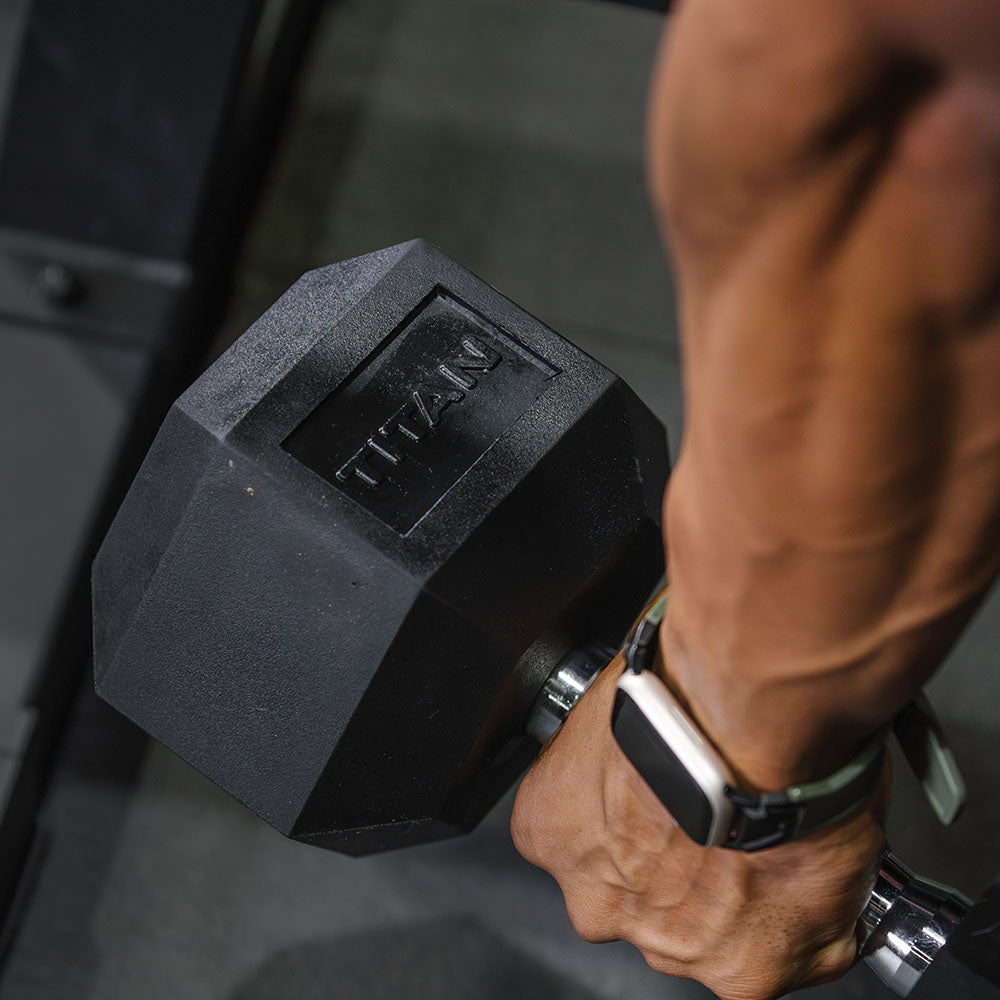 50 lb Dumbbell Sets | Titan Fitness