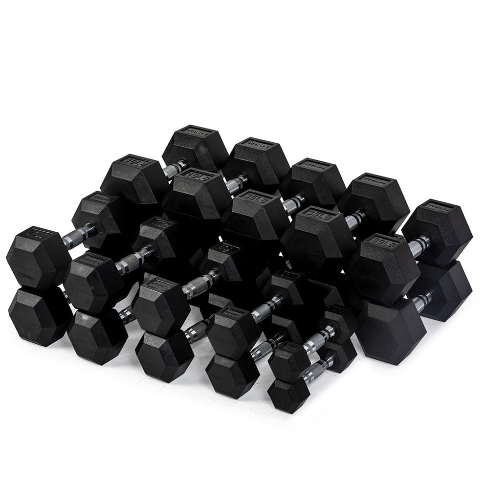 5 to 50 lb Dumbbell Sets | Titan Fitness