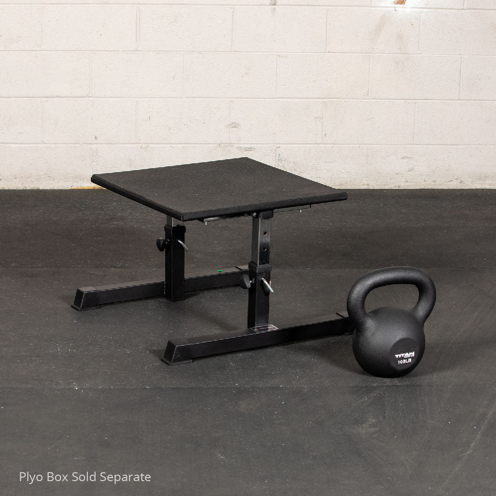 100 LB Cast Iron Kettlebell – Titan Fitness