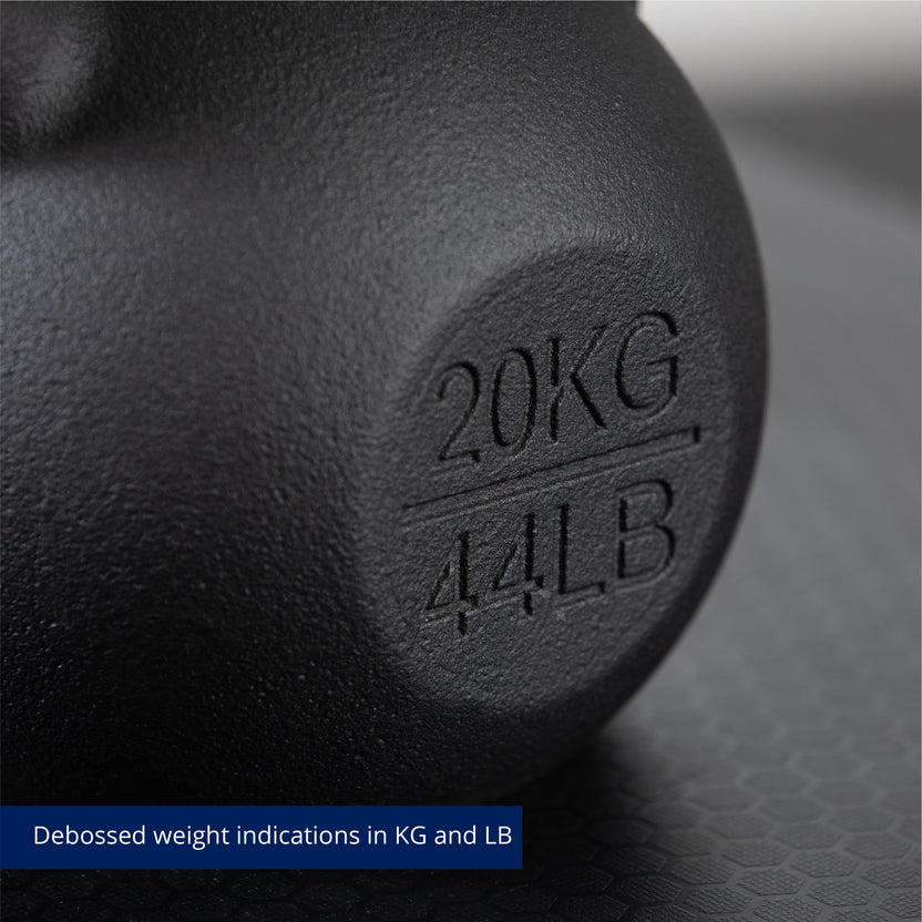 20 KG Cast Iron Kettlebell – Titan Fitness