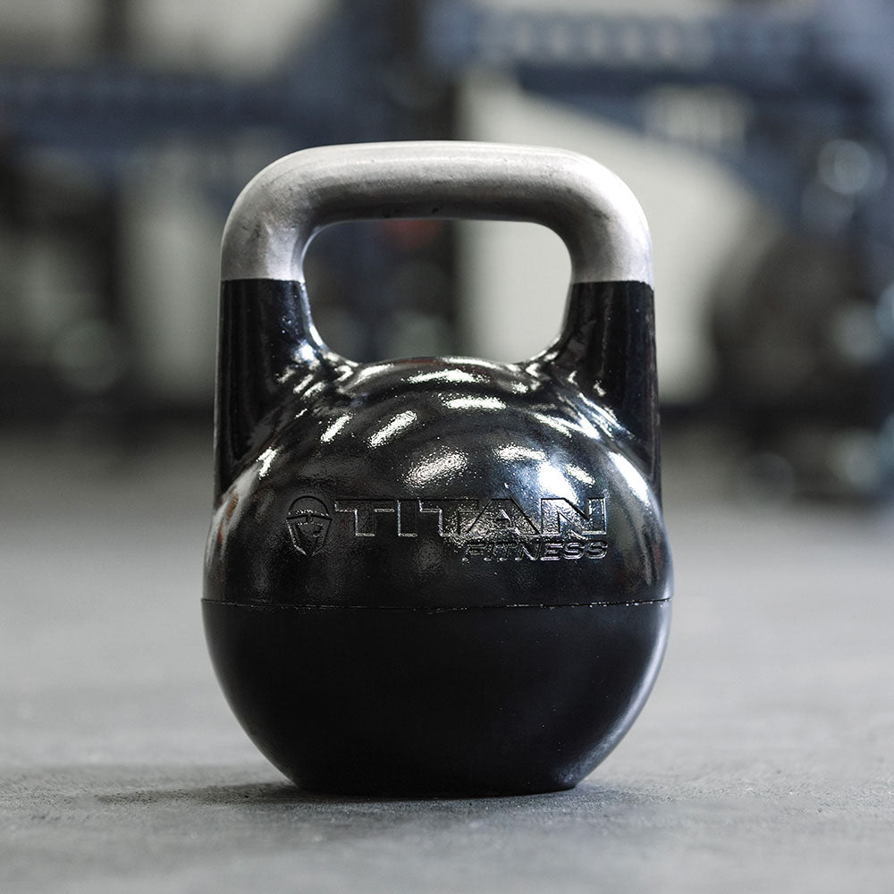 12 KG - 32 KG Adjustable Competition Style Kettlebell – Titan Fitness