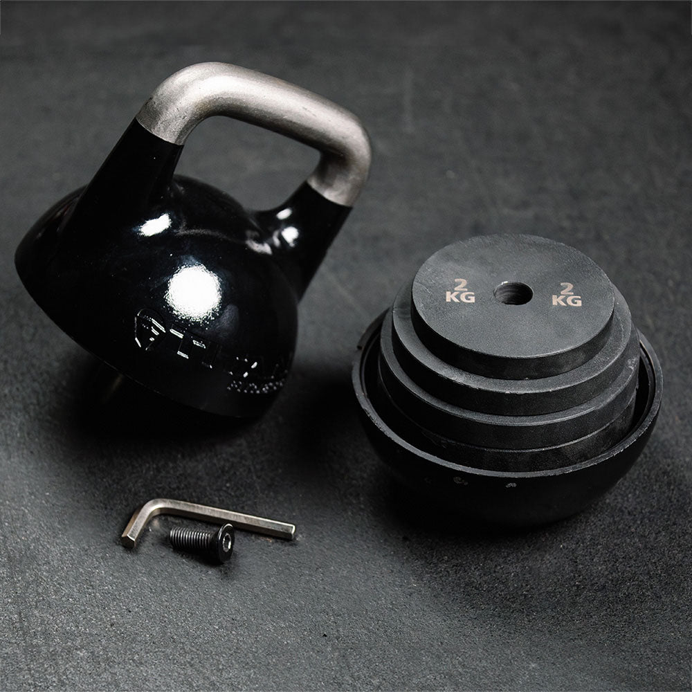 12 KG - 32 KG Adjustable Competition Style Kettlebell – Titan Fitness