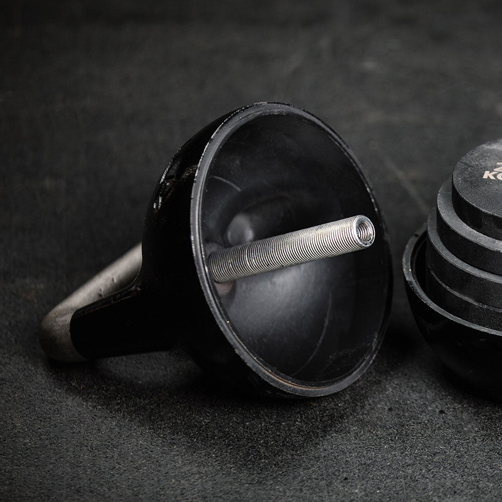 12 KG - 32 KG Adjustable Competition Style Kettlebell – Titan Fitness