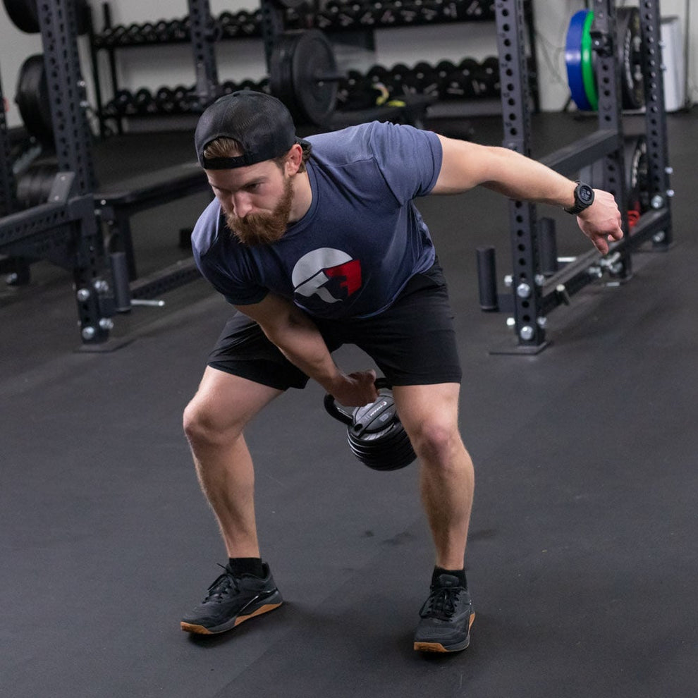 20 LB Adjustable Kettlebell – Titan Fitness