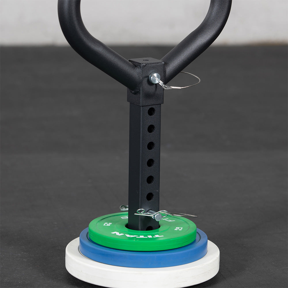 Plate Loadable Kettlebell Swing – Titan Fitness